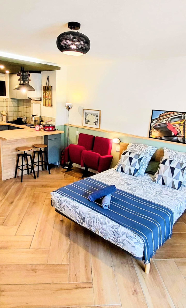 Urban Loft Les Cèdres - Clim - Free Parking - Pérols