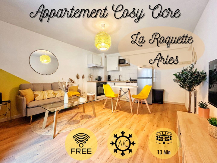 Cozy Ocher - Arlés