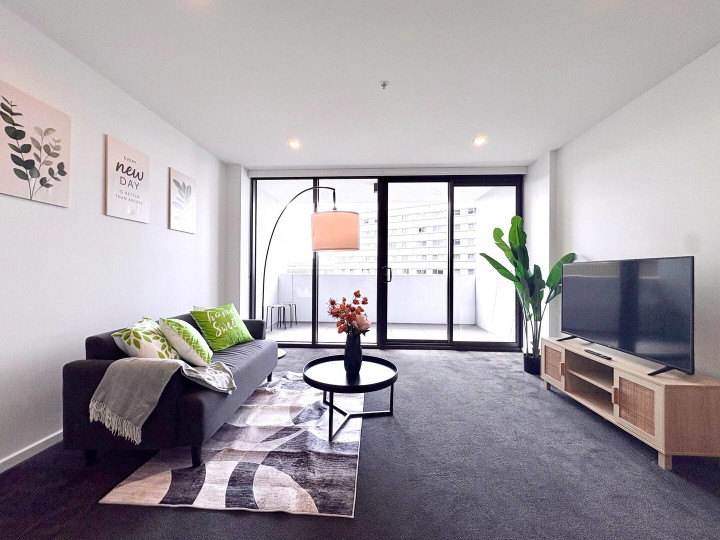 New Cbd 1b Apartment| Free Parking, Wifi & Casino - Canberra