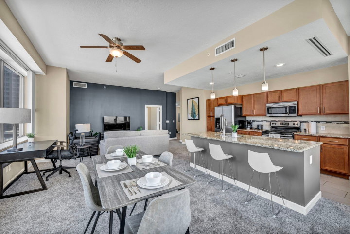 Luxury Condo W/ Lake Views! Center Of Downtown - Cleveland, OH