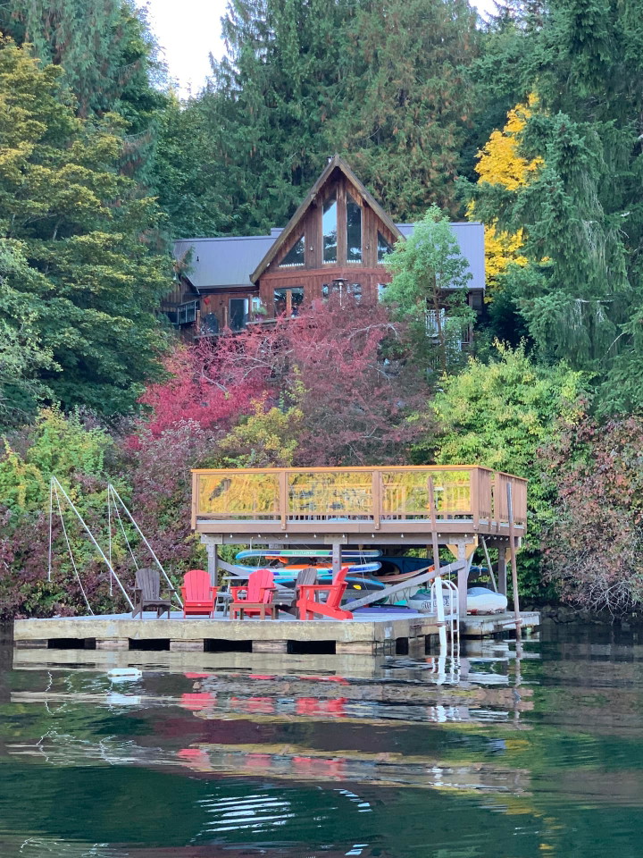 Shawnigan Lakefront Guest Suite With Shared Dock - Île de Vancouver