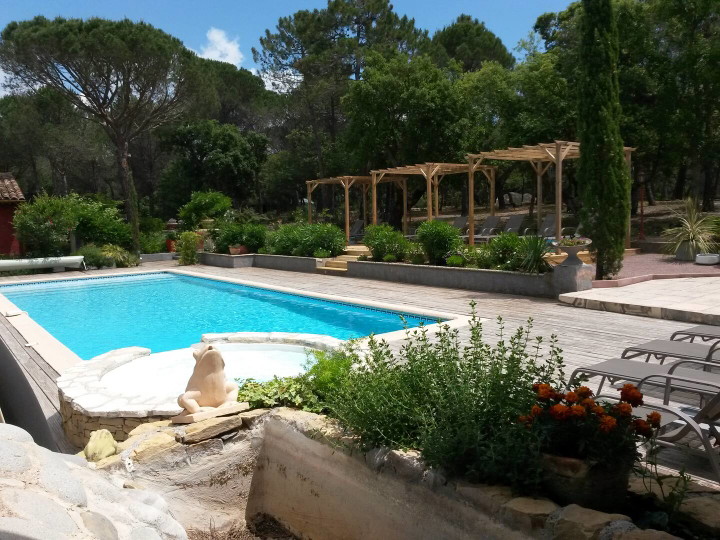 Chambre D'hôtes Les Mayombes Avec Piscine Et Spa - Puget-sur-Argens