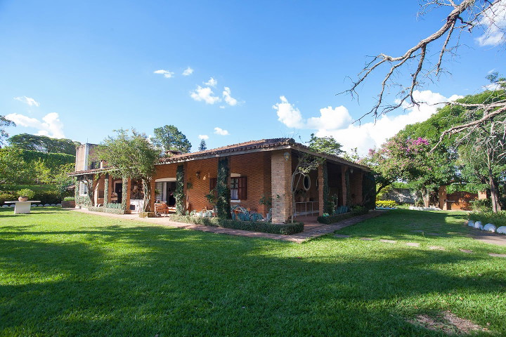 Belíssima Casa De Campo Em Atibaia Com Vista Vale - Atibaia