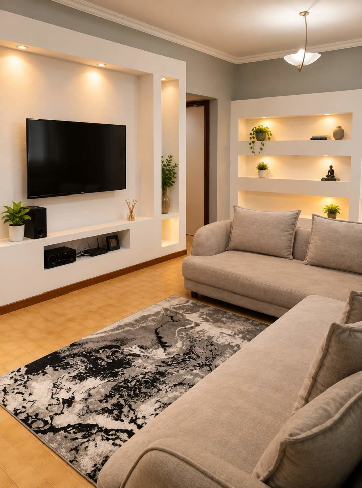 Comfortable 2br In Maianga | Gym, Lift & Security - Angola