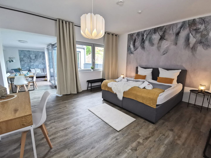 Bohnapartments Town-house Am Stadtpark- Terrasse - Erfurt