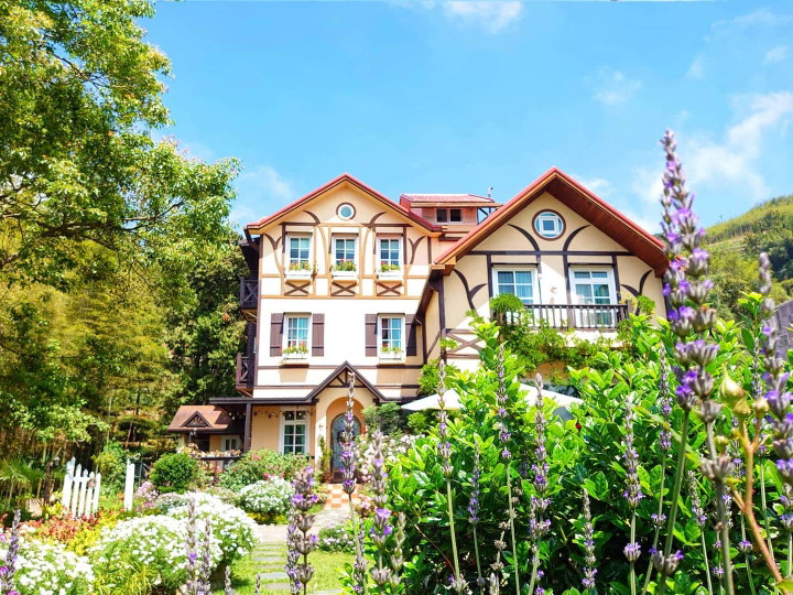 阿里山【四季星空】4人房/日出花園景/3張床 - Alishan Township
