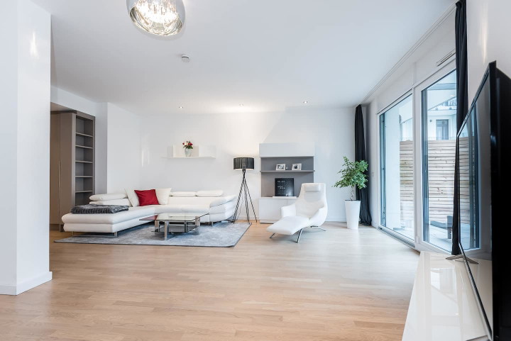 Exclusive City Design Flat With Terrace - München