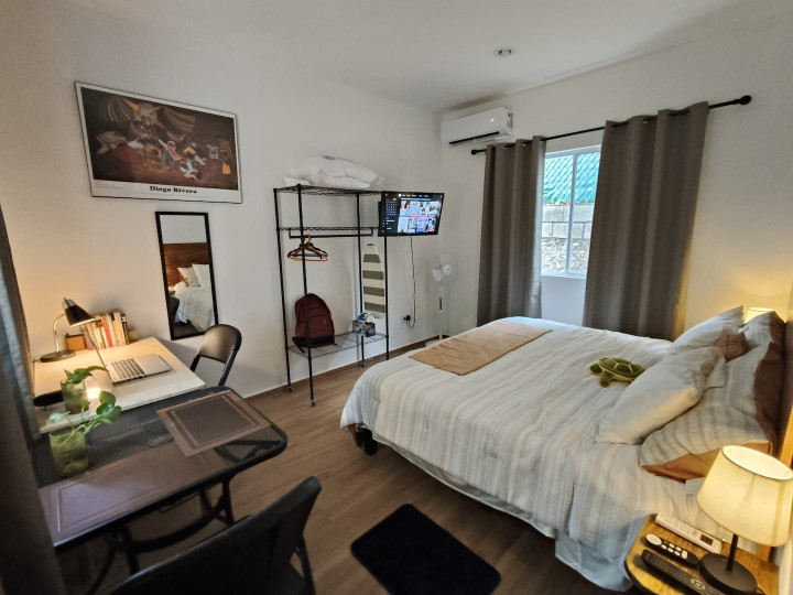 Secret Garden Studio In Downtown With A King Bed - Merida, Yucatan, Mexico