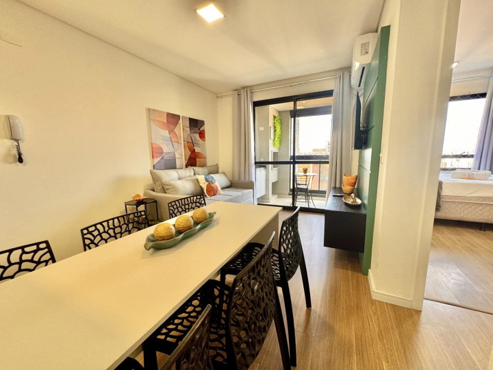2 Chambres Pour 6 Personnes · Sky 18 · Vue · Barbecue · Garage - Curitiba