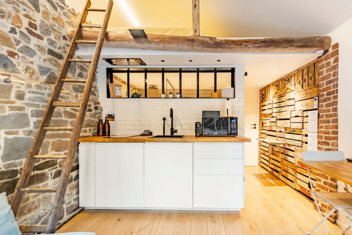 Tynil Saint Jean: Renovated Old Barn + Nordic Bath - Aubel