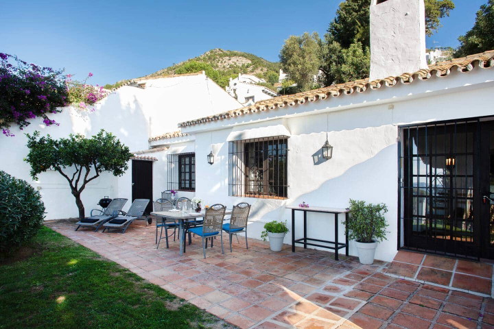Belle Maison Avec Jardin Et Vue à Mijas - Mijas