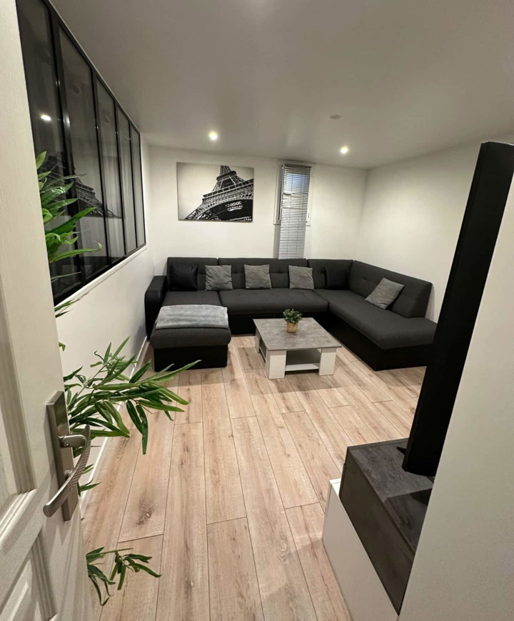 Top Appart «&nbsp;Bo&nbsp;»5min Metro Parisexpo 5rooms/8beds - Sceaux