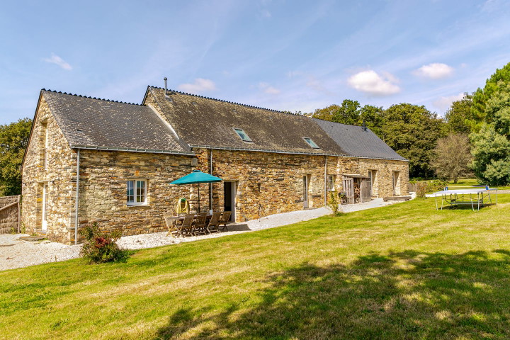 Gîte 11 Personnes En Pleine Campagne Avec Piscine. - Bain-de-Bretagne