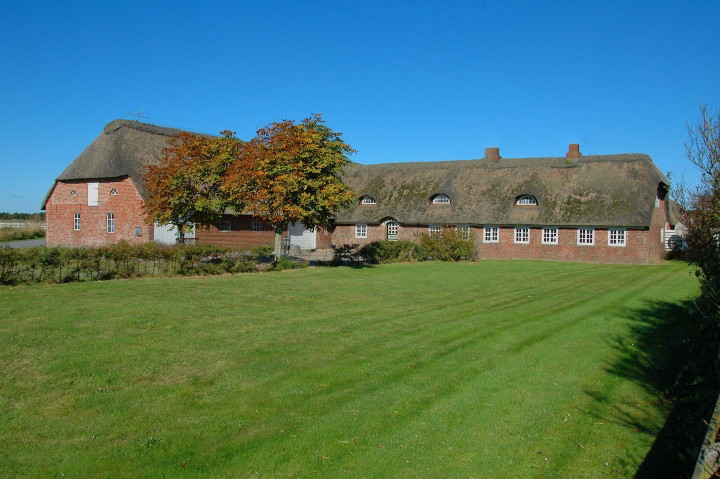 The Old Farm House In Denmark - Rømø