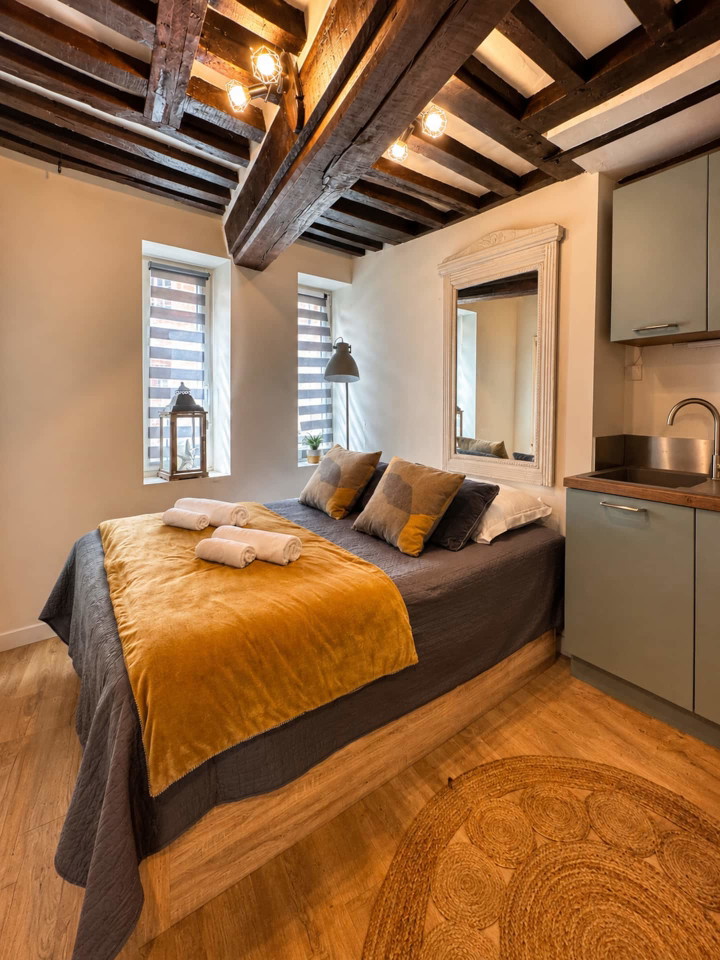 Charmant Studio à 2 Minutes Du Vieux Port - Honfleur