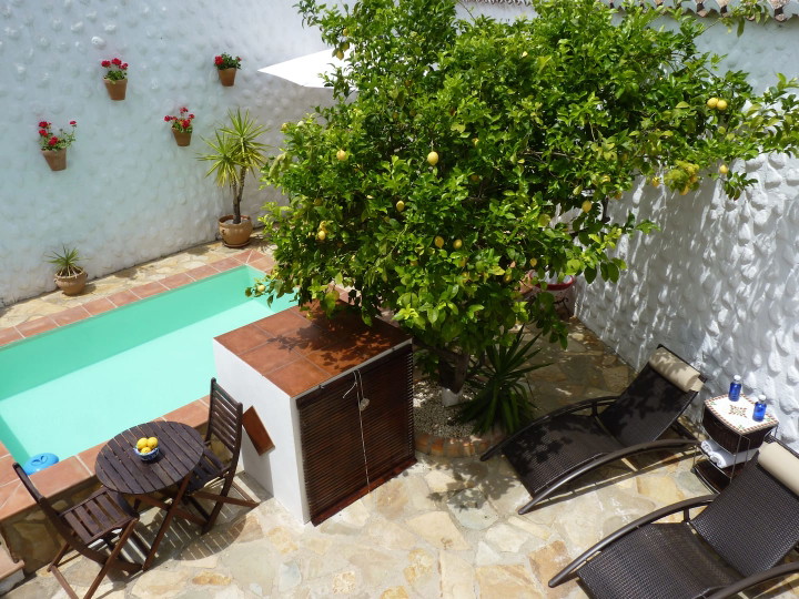 Lemon Tree Apartment With Private Plunge Pool - Antequera