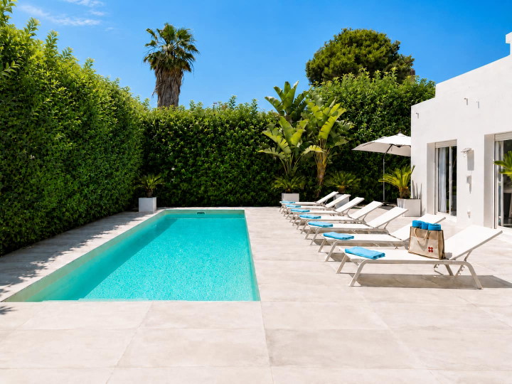 Amazing Villa In Den Bossa Beach Area - Ibiza