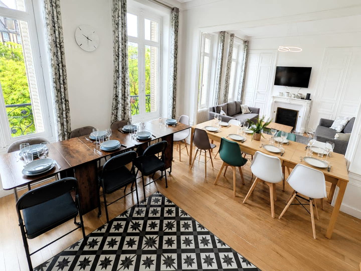 Hypercentre Troyes, 2 Appartements Privés - Aube
