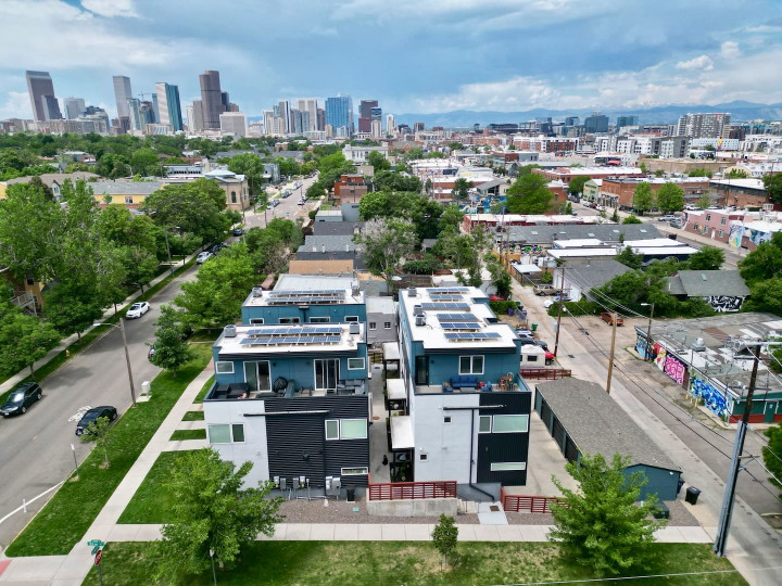 Dream Pad: 4-story-3br Townhouse-heart Of Rino - Sleeps 10! - Denver, CO