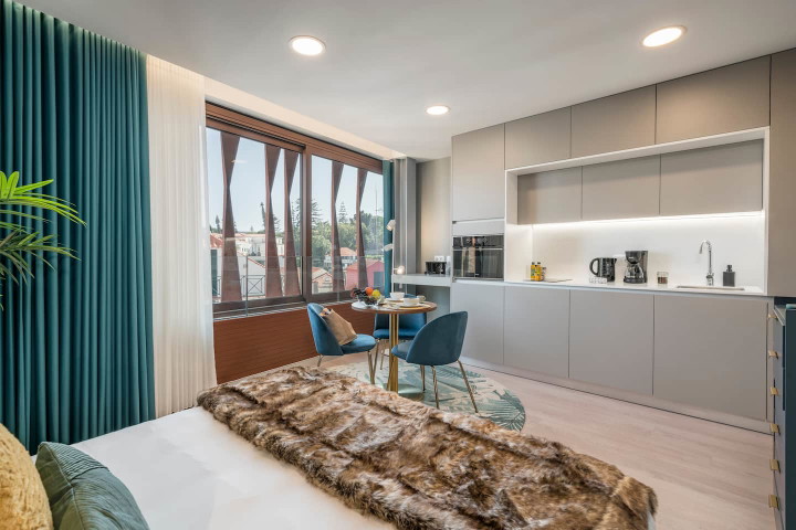 Cine Park Residence Vi By An Island Apart - Funchal