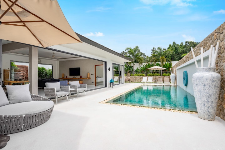 Villa Jasmine |Modern 3br Private Pool Maenam - Ko Samui