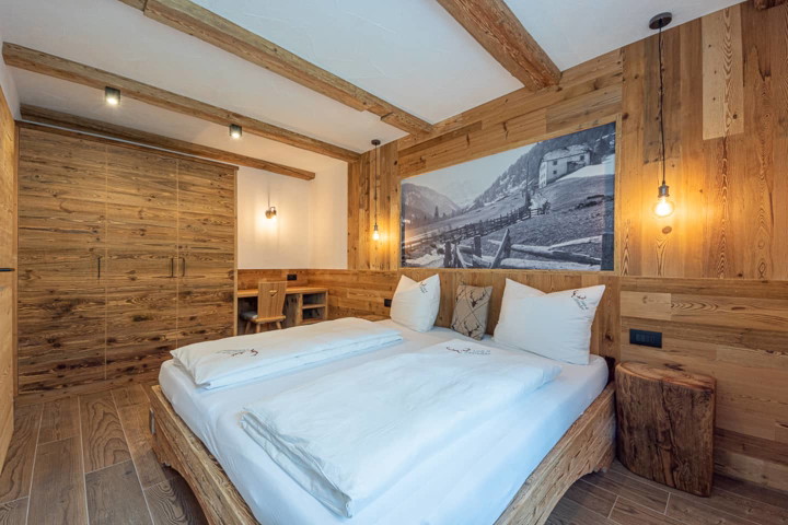 Apartment "Autentizité" - Farm Lüch Dl Jëinder - San Vigilio di Marebbe