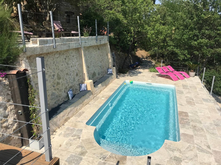 Maisonnette Au Calme Avec Piscine - Aubagne