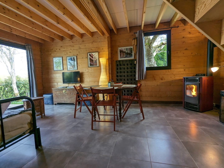Chalet "Champagne" Au Lac D'orient - Aube