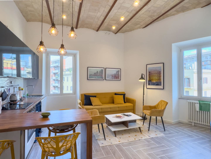 Ostiense Gasometro Modern Apartment - Rome