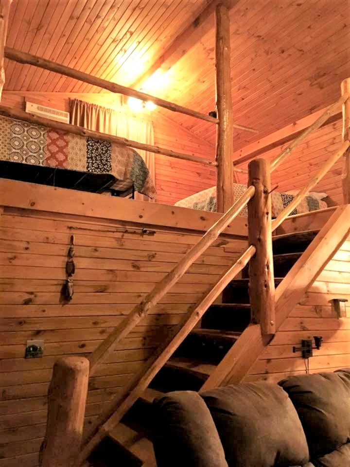 River's Edge Cabin-riverfront Acres/dish/wifi - Lacey Keosauqua State Park, Keosauqua