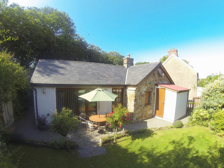Bwthyn Graig (Rock Cottage) Llanrhian Nr Porthgain - 웨일즈
