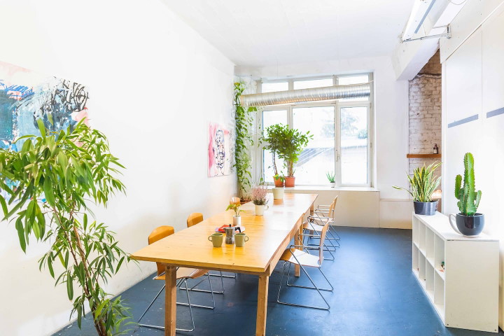 A Unique Loft Of 200 Sq. M By The River! - Berlin