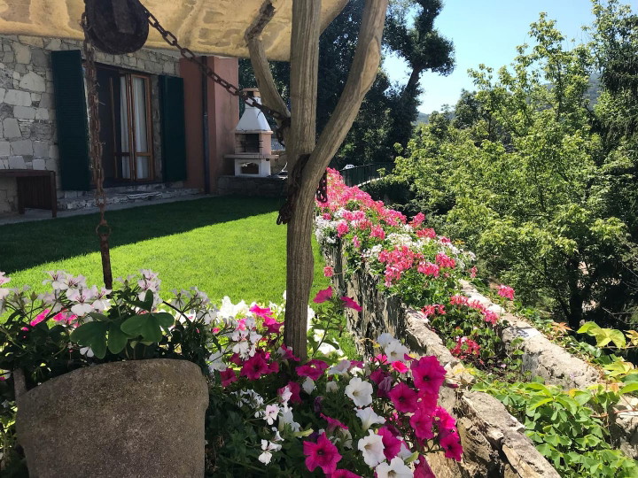 Villa Fiore Camogli | Garden, Pools & Tennis - 카모글리