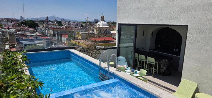 Ortega Living | Rooftop & Pool In Centro -301- - Guadalajara