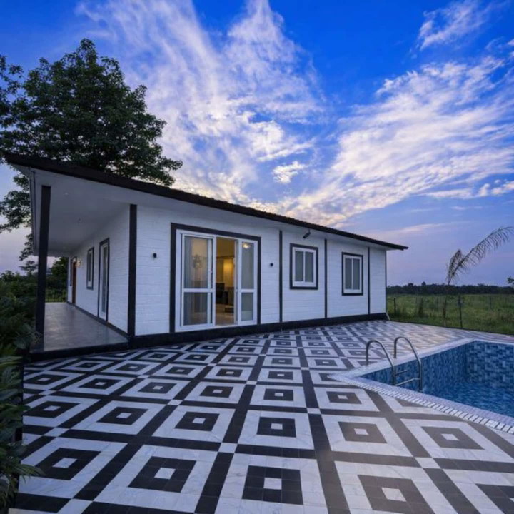 30 Min From Delhi: Serene Poolvilla, Machaan &Lawn - Noida