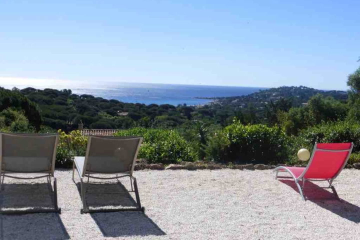 Charmante Villa Provençale, Vue Mer Exceptionnelle - Sainte-Maxime