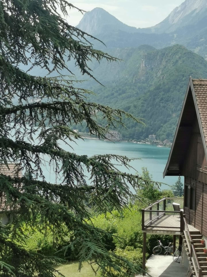 Studio Cosy Avec Vue Lac Talloires - Talloires-Montmin