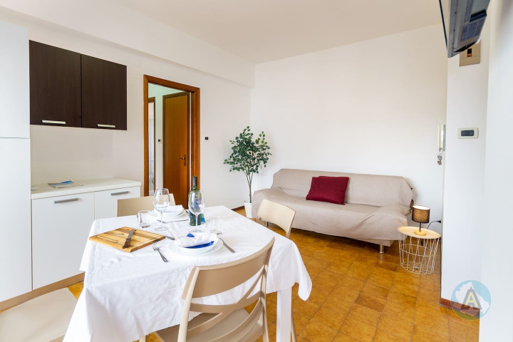 Seaside Apartment With Air Conditioning - Silvi