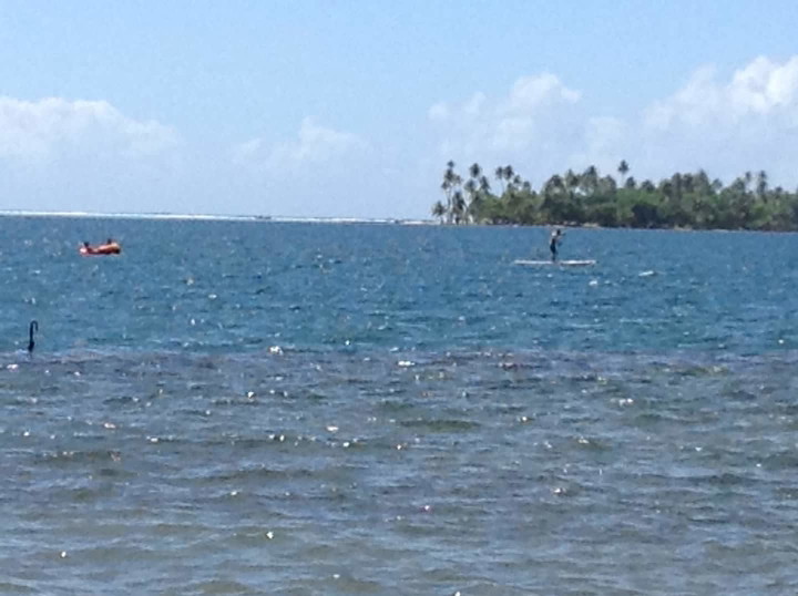 Villa Motu, Sea Front,near Town, Total Privacy - French Polynesia