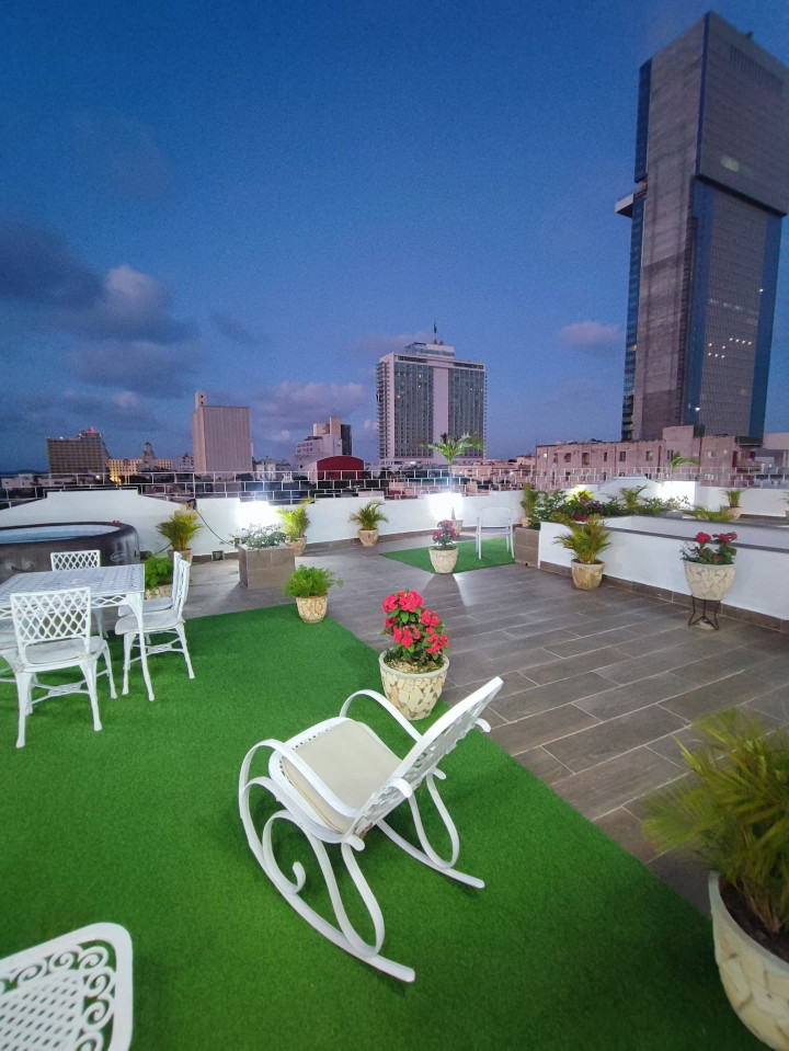 Sea View Penthouse With Pool And Constant Light - Havana