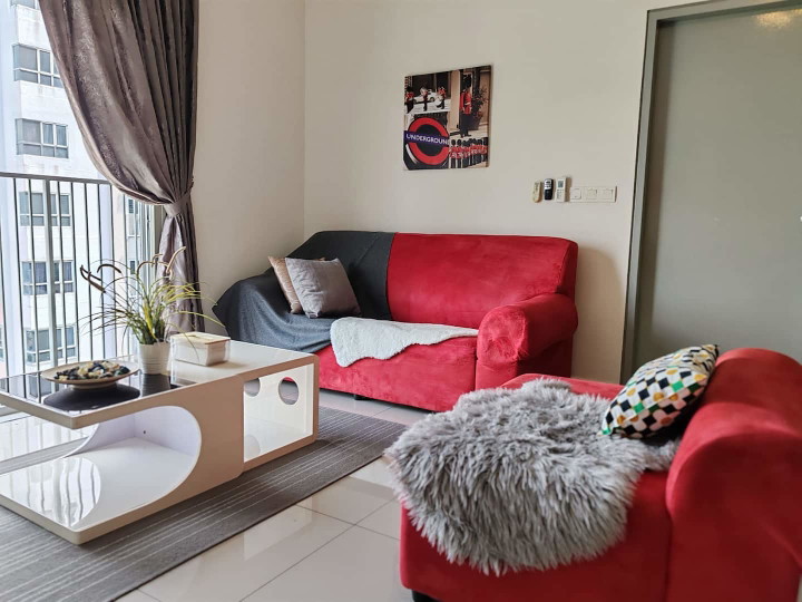 7pax Stay|lake View@wharf Puchong With Coway Water - Puchong