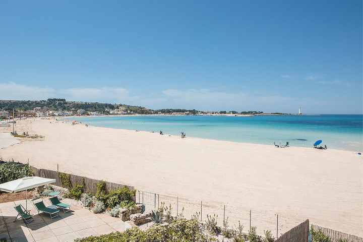 San Vito Sea Front  Holiday Rental Villa Canneto - San Vito Lo Capo