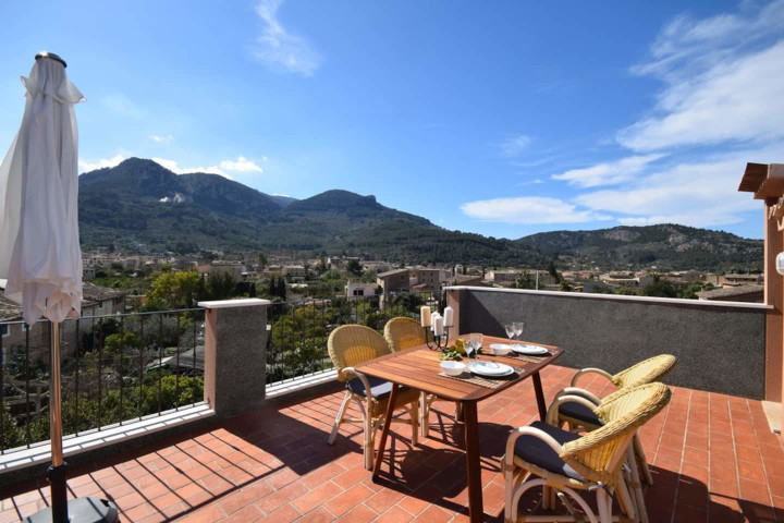 Sunny Apartment With Views - Sóller