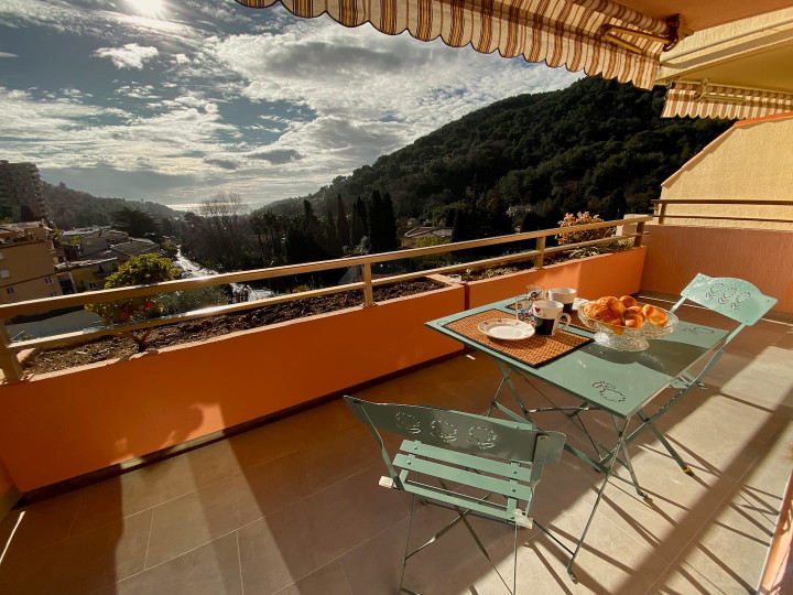Superbe Appartement T2 En Résidence Piscine Garage - Alpes-Maritimes