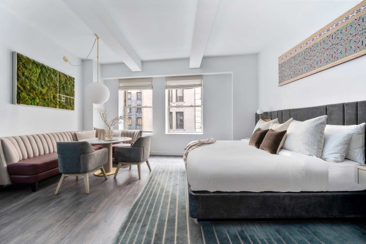 17john&nbsp;: Studio Premier Avec Lit King Size - New York City