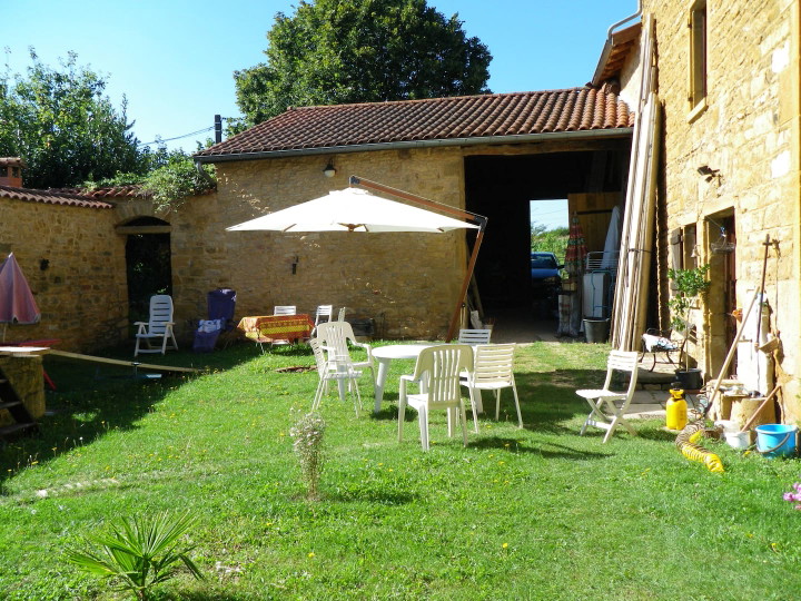 Maison Beaujolaise En Pierre Dorée - Beaujolais