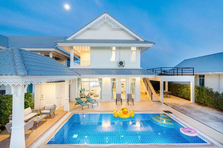 Nahm Luxury Nice Breeze Pool Villa Hua Hin & Chaam - Cha-am