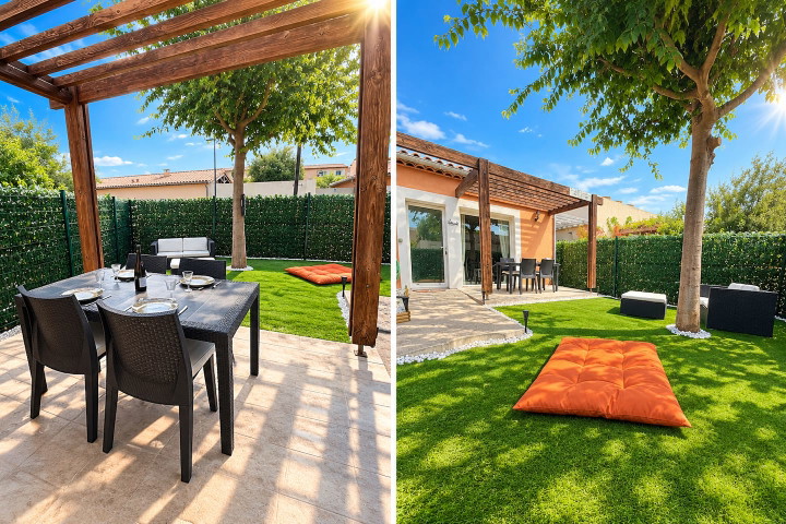 Le Petit Jardin Cosy Escapade Sur La Côte Dazur - Cagnes-sur-Mer