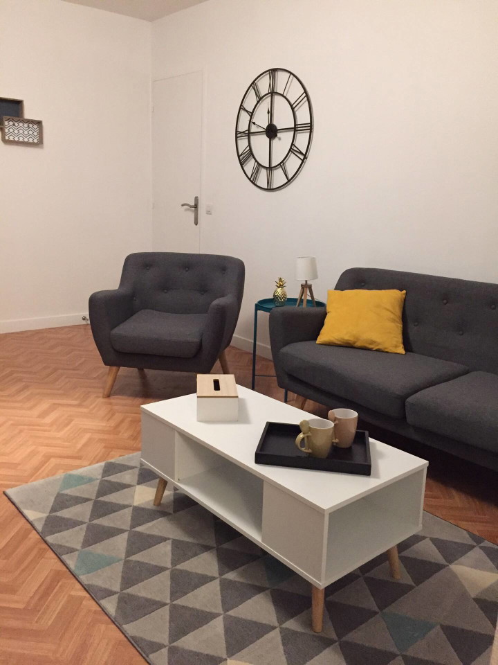 Le Grand Parc 11 - 2 Chambres - Wifi - Parking - Indre
