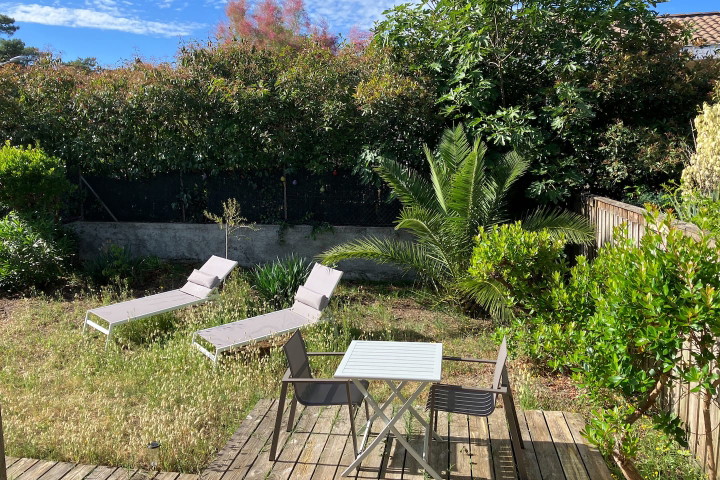 Studio Rénové Avec Jardin Au Bord Du Bassin - Cap Ferret